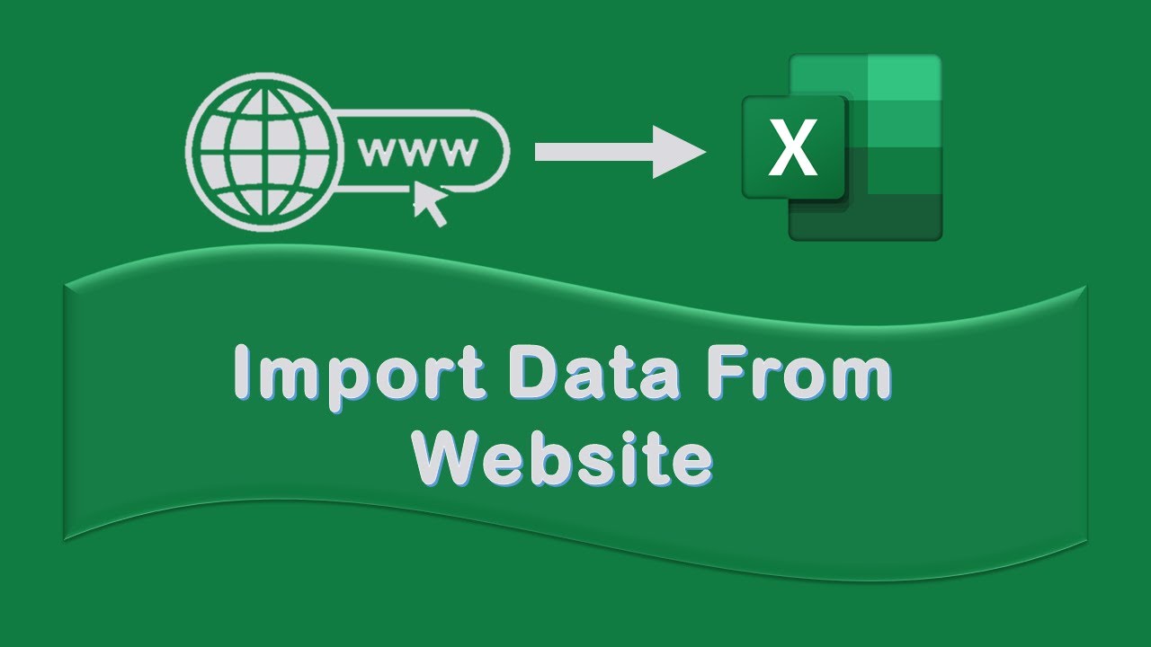 How To Import Data From Website To Worksheet In Excel Get Data From how-to-import-data-from-website-to-worksheet-in-excel-get-data-from