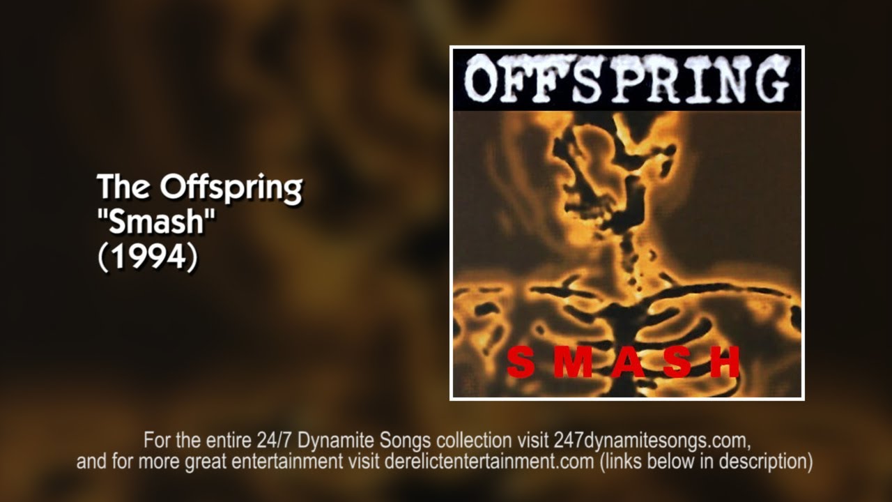The Offspring - Smash [Track 14 from Smash] (1994) - YouTube