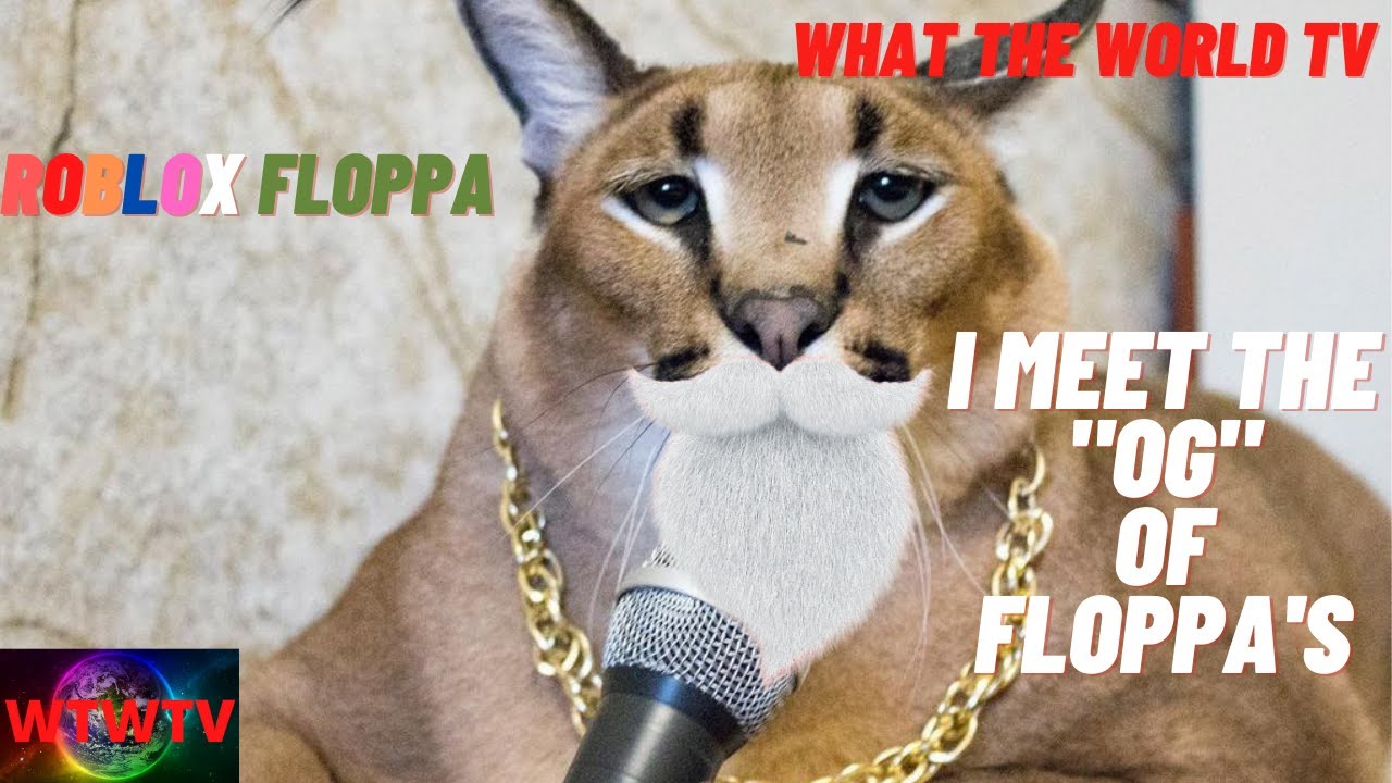 raise a Floppa OG GOD... - YouTube