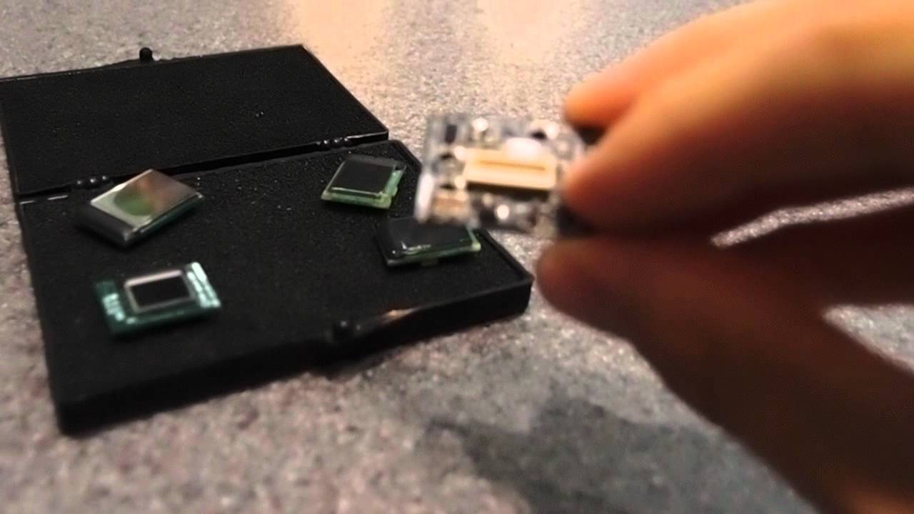 eMagin OLED microdisplays at SID 2012 - YouTube