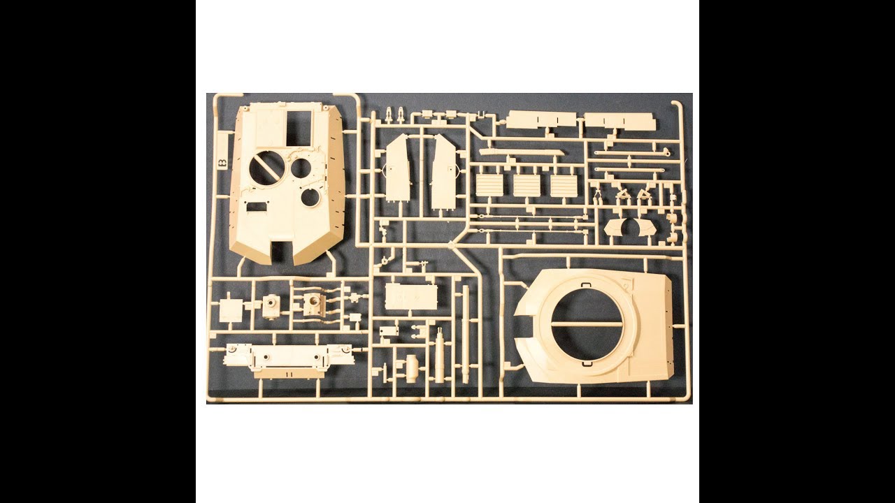 Plastik Maket Tank Yapımı - Meng Model Build Tutorial SS 001 VsKfz 617 ...