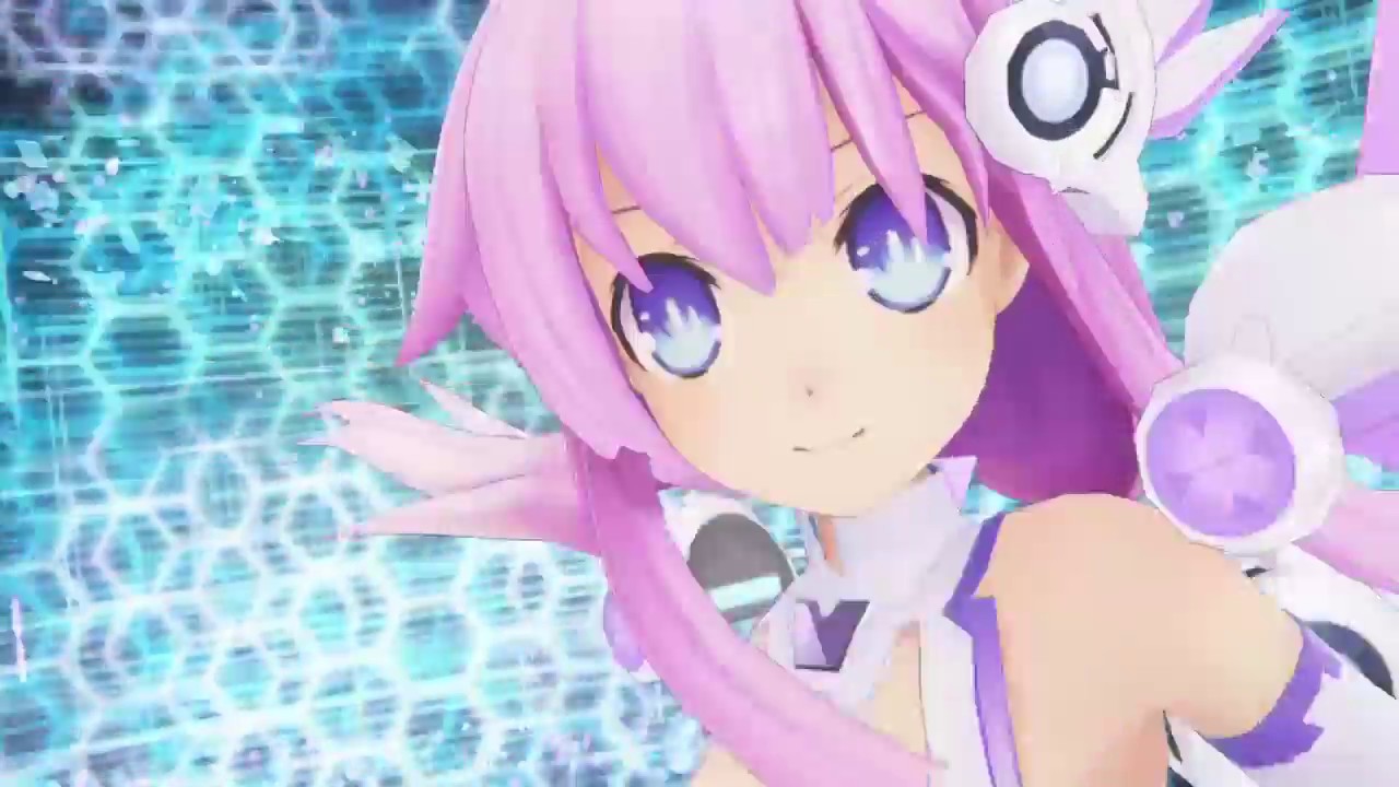 Megadimension Neptunia VIIR Nepgear's CPU Transformation - YouTube