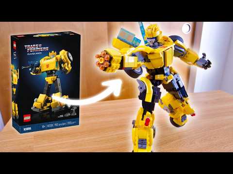 LEGO Bumblebee (Alternate Build)