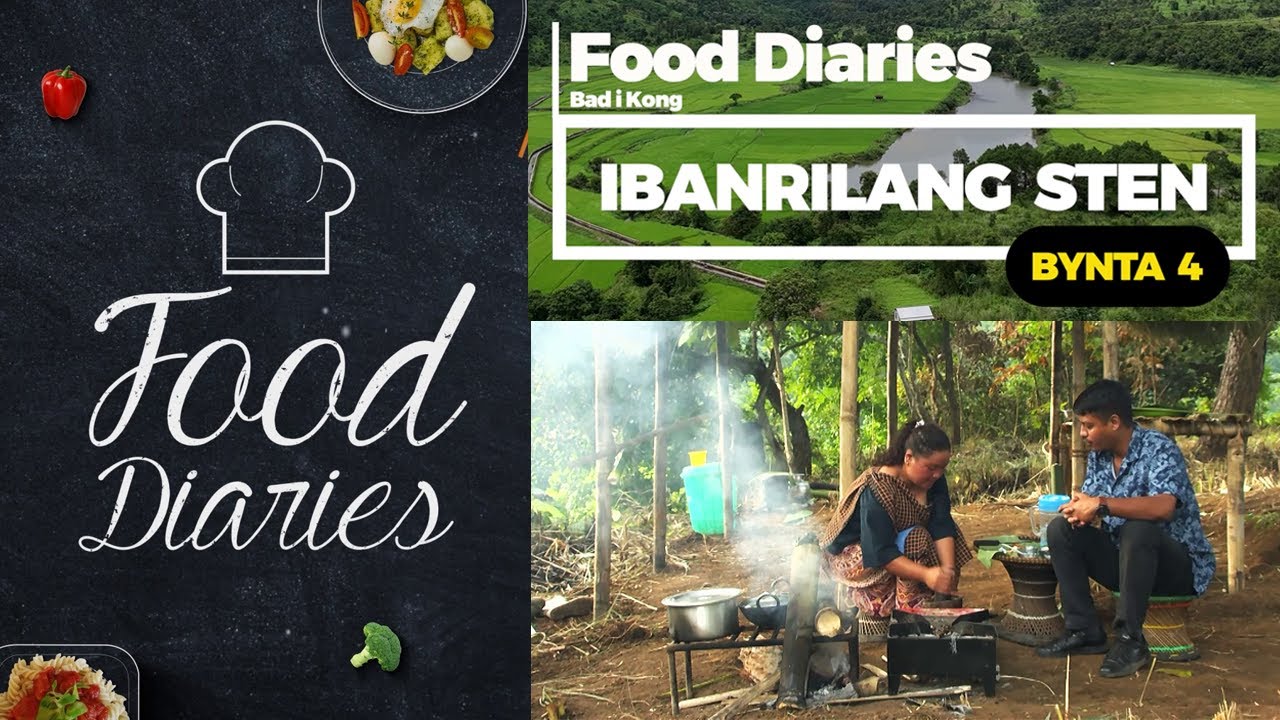 Food Diaries || Ibanrilang Sten Part 4 - YouTube