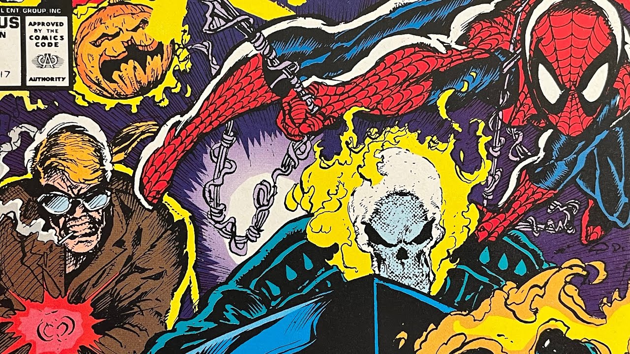 Ghost Rider 16. Tex art will always make this worth while - YouTube