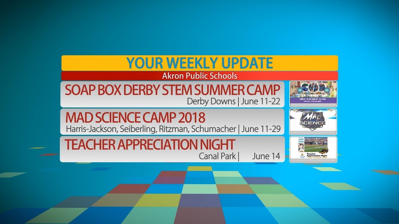 Your Weekly Update - YouTube