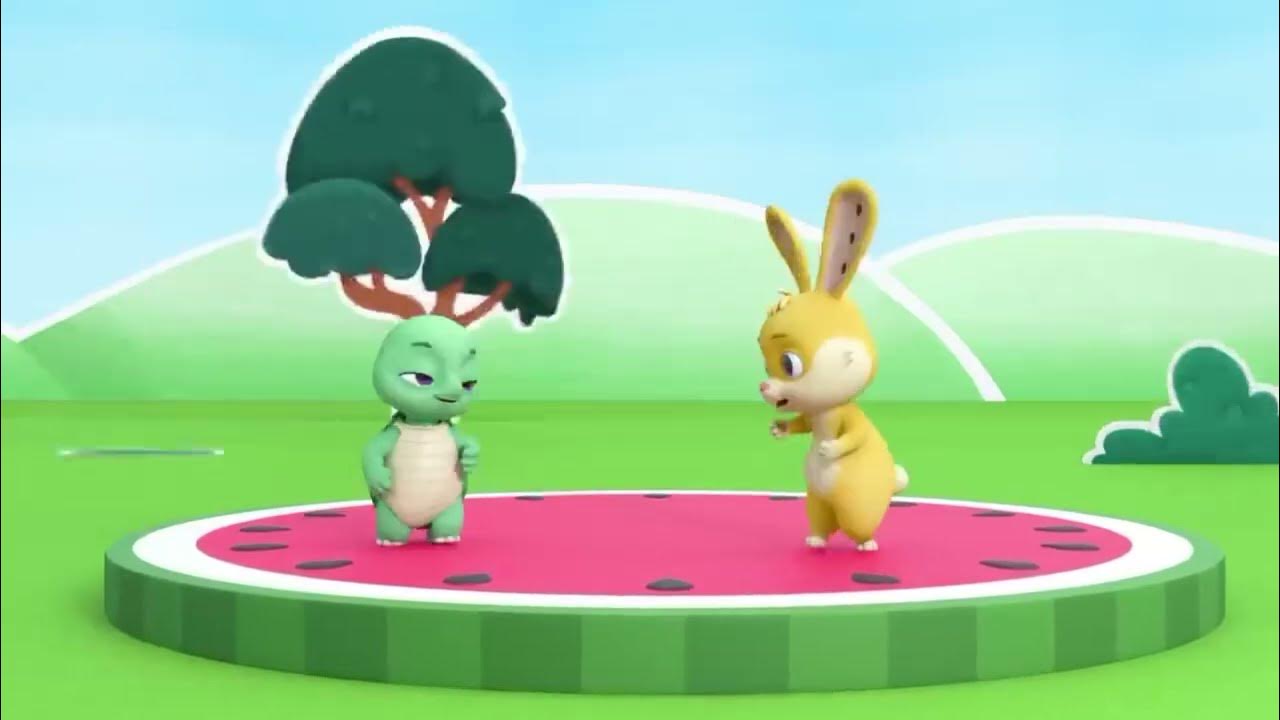 Fast vs Slow Dance Party Tortoise and the Hare Song | CoComelon Nursery ...