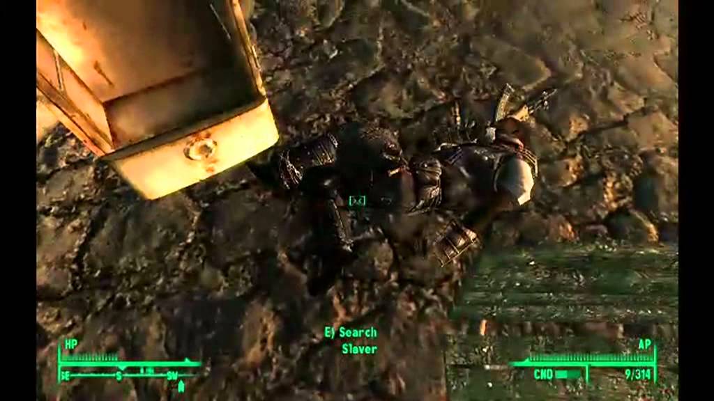 Fallout 3- Helicopter Slaver - YouTube