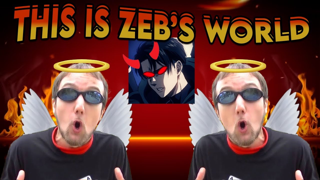 It's zeb89's world, and knightlights just living in it 😈 | EDIT - YouTube