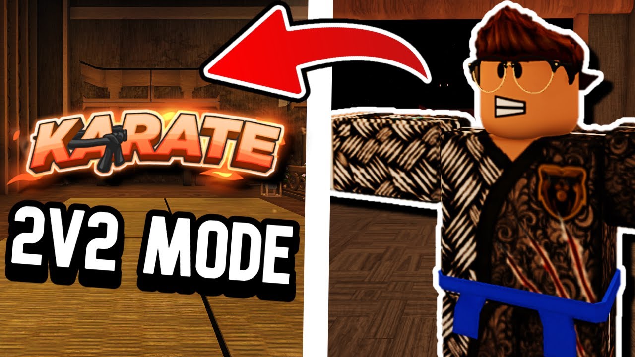 I tested 2V2 FIGHTING In ROBLOX KARATE! - YouTube