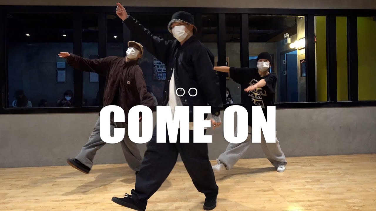 OO. – Come On hip hop dance choreography Leepalm - YouTube