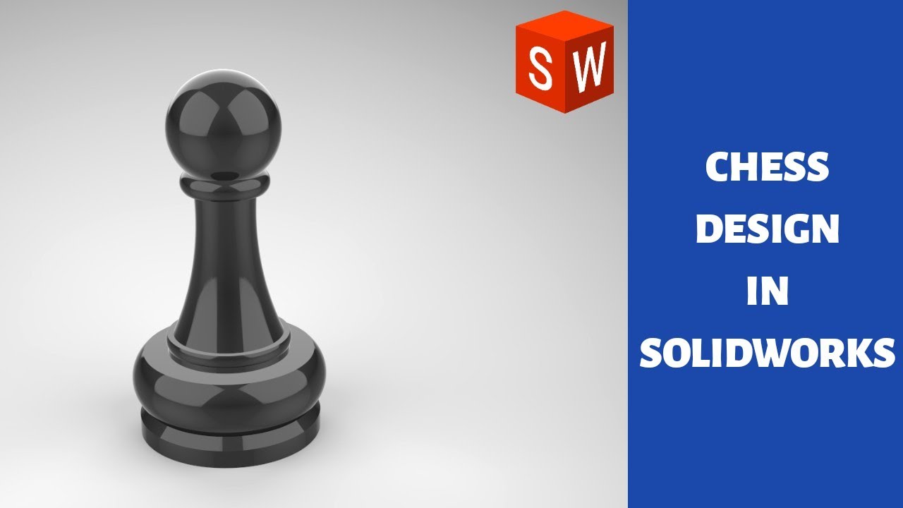 CHESS COIN DESIGN SOLIDWORKS |SOLIDWORKS TUTORIAL IN TAMIL|SOLIDWORK ...