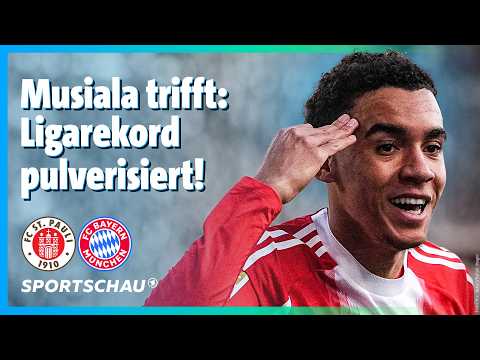 FC St. Pauli – FC Bayern München Highlights Bundesliga, 29. Spieltag | Sportschau