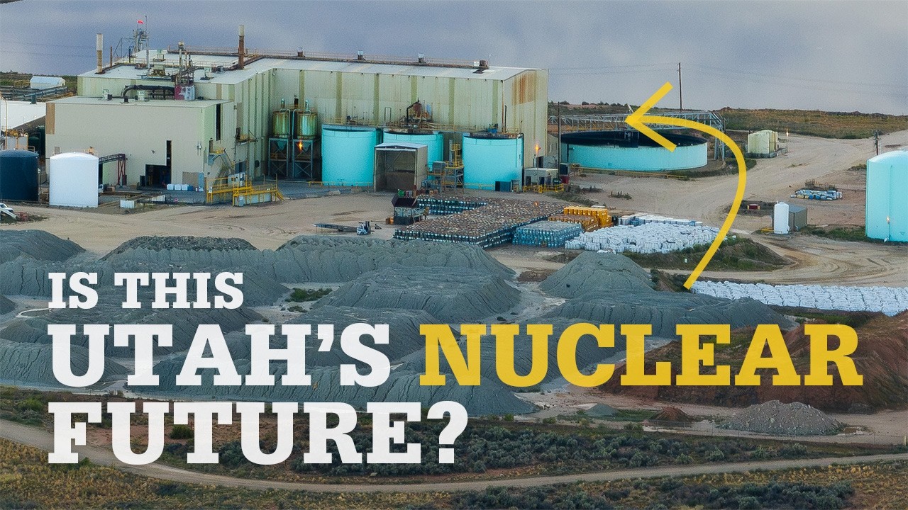 Making uranium ready for nuclear energy: Explore Utah’s White Mesa Mill - YouTube
