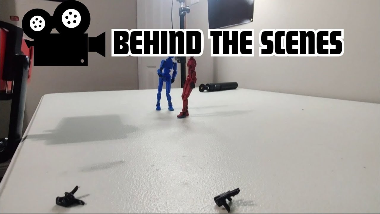 Behind the scenes of Paper Scissors - YouTube