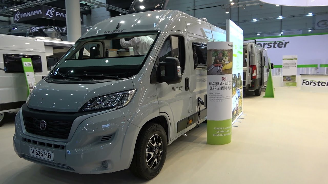 The 2022 Forster Vantasy 636HB camper van - YouTube