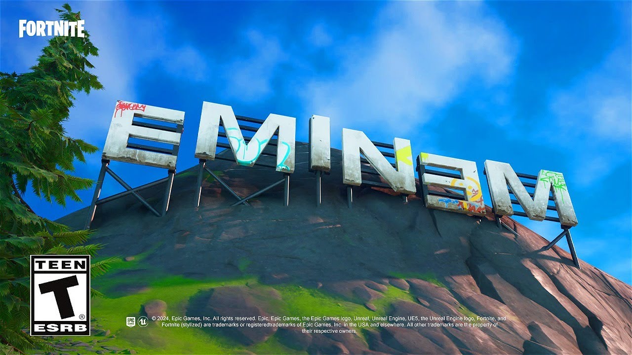 Fortnite Eminem Update Official Trailer - YouTube
