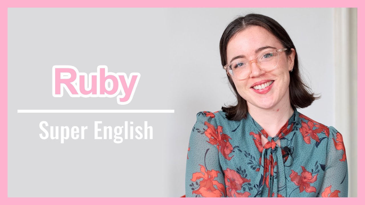 #원어민화상영어(뉴질랜드) Ruby선생님을 소개합니다 #어린이화상영어 - YouTube