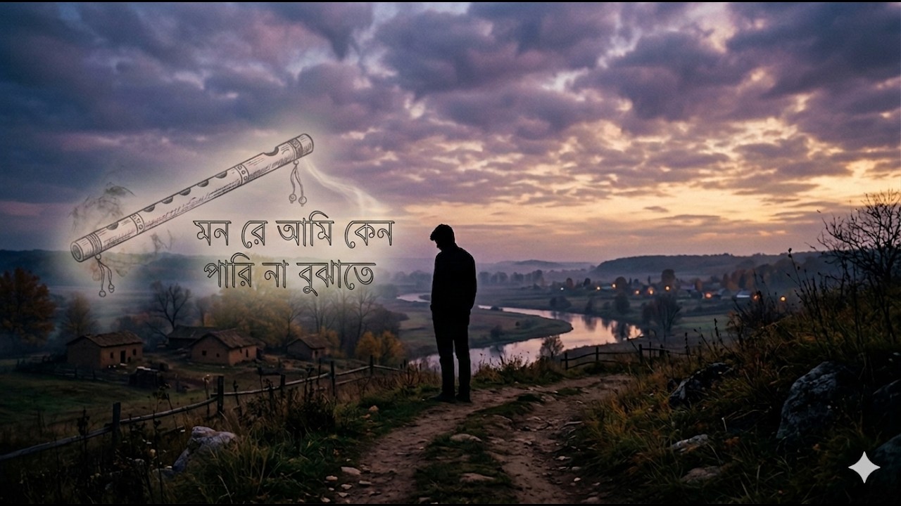 Monre Ami Keno Parina Bujhate, মনরে আমি কেন পারি না বুঝাতে, - YouTube