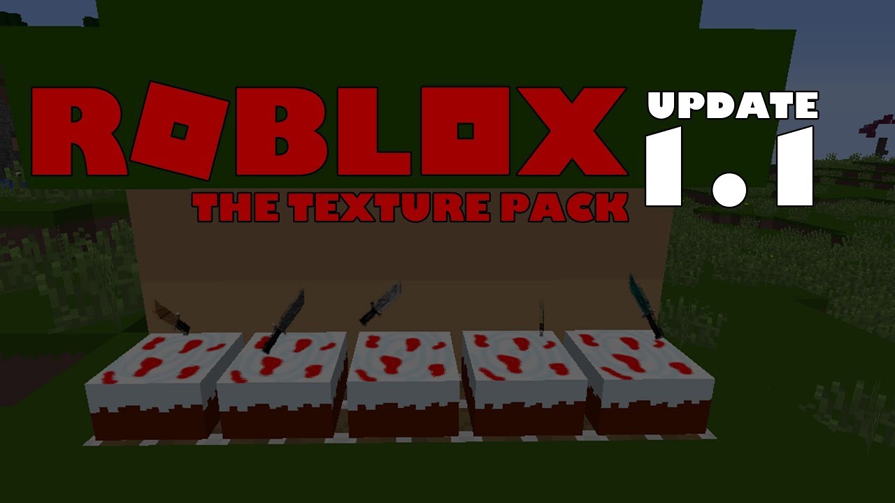 Roblox Texturepack 1.1 Released! (Yes 1.1 Not 1.0.5) - YouTube