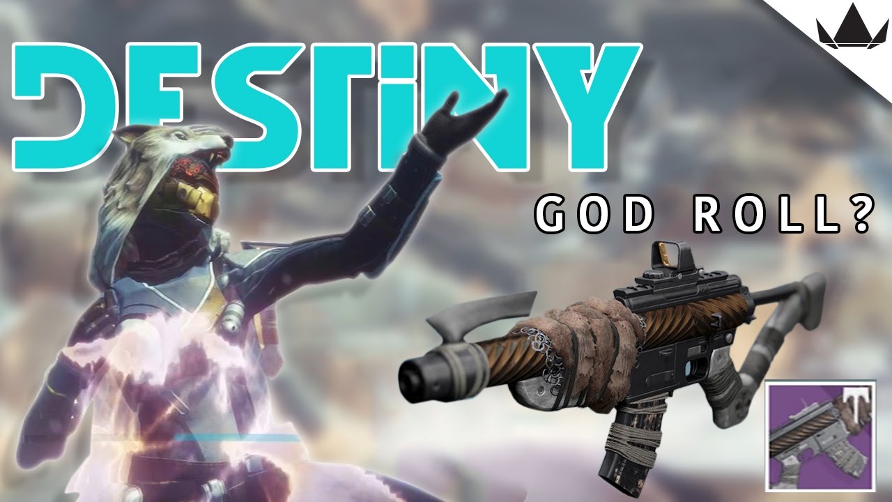 God Roll? The Unbent Tree *Destiny - Iron Banner* - YouTube