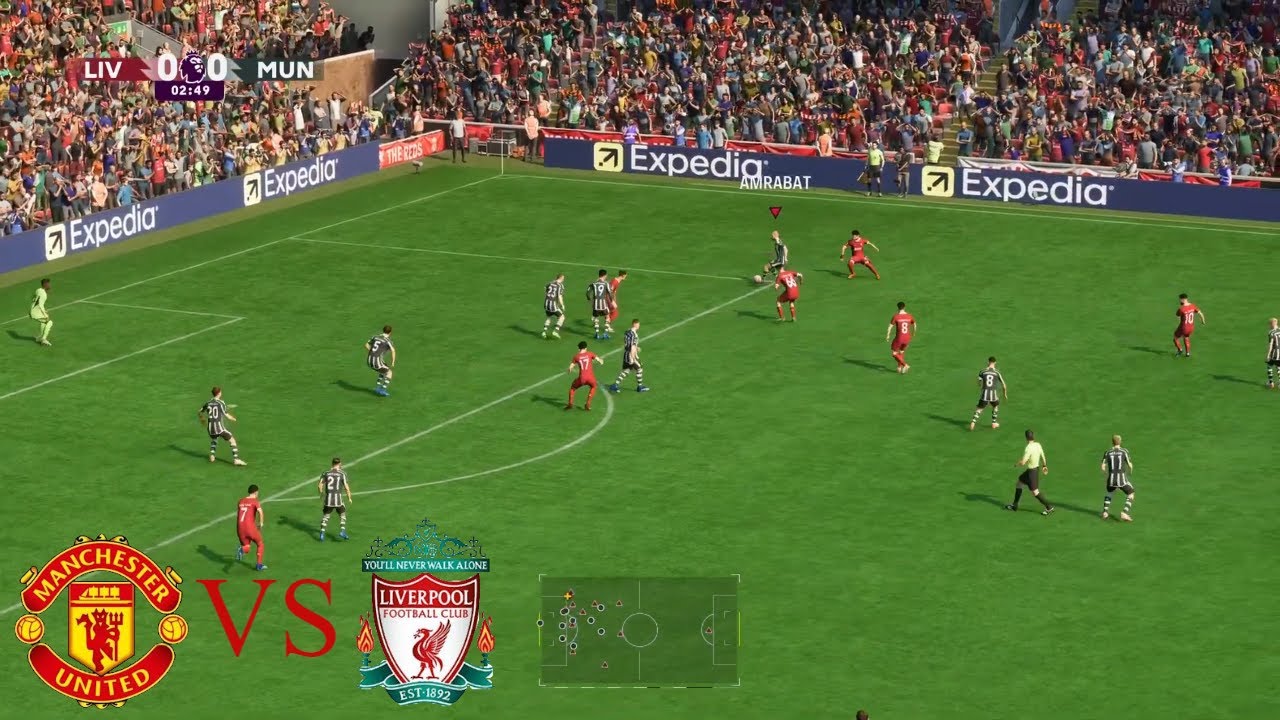 FC 24's MOST REALISTIC Gameplay... | Manchester United vs Liverpool ...