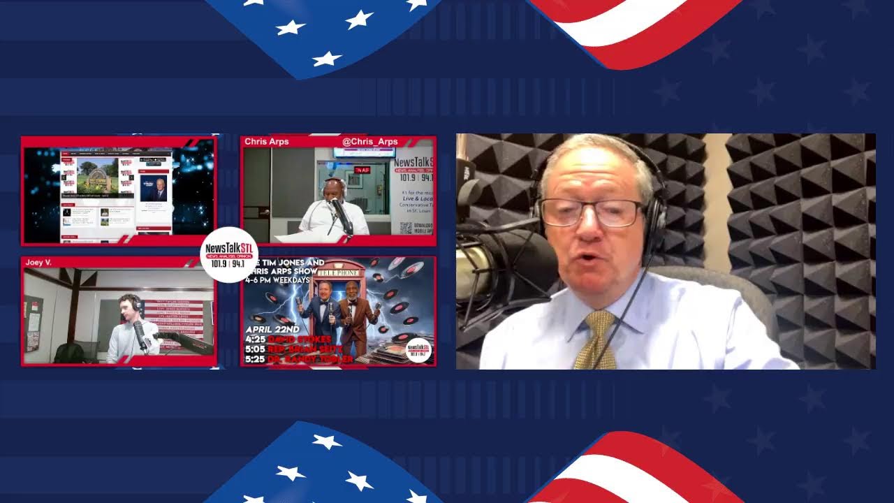 The Tim Jones and Chris Arps Show 04.22.2025 David Stokes | Rep. Brian ...