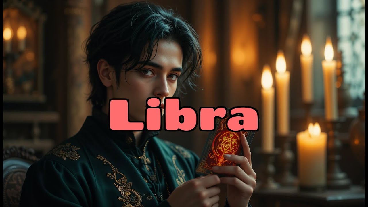 LIBRA Mañana descubrirás secretos que casi me dejan sin aliento, abre ...