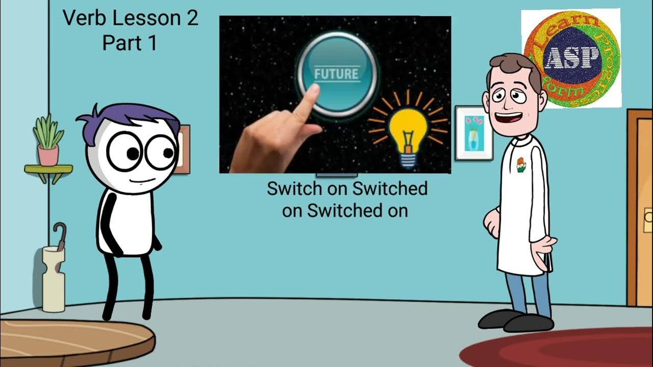 Verb Forms lesson2 part1 - YouTube