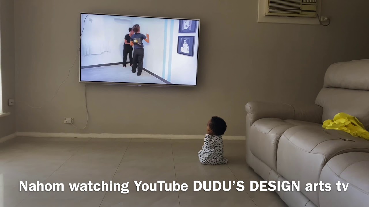 Nahom watching DUDU’S DESIGN arts tv - YouTube