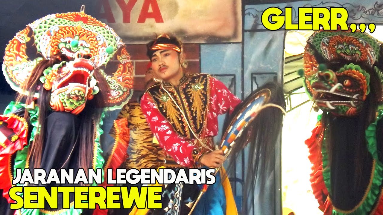 SAFITRI PUTRO AN, JARANAN KRIDHA BUDAYA TARI SENTEREWE - YouTube