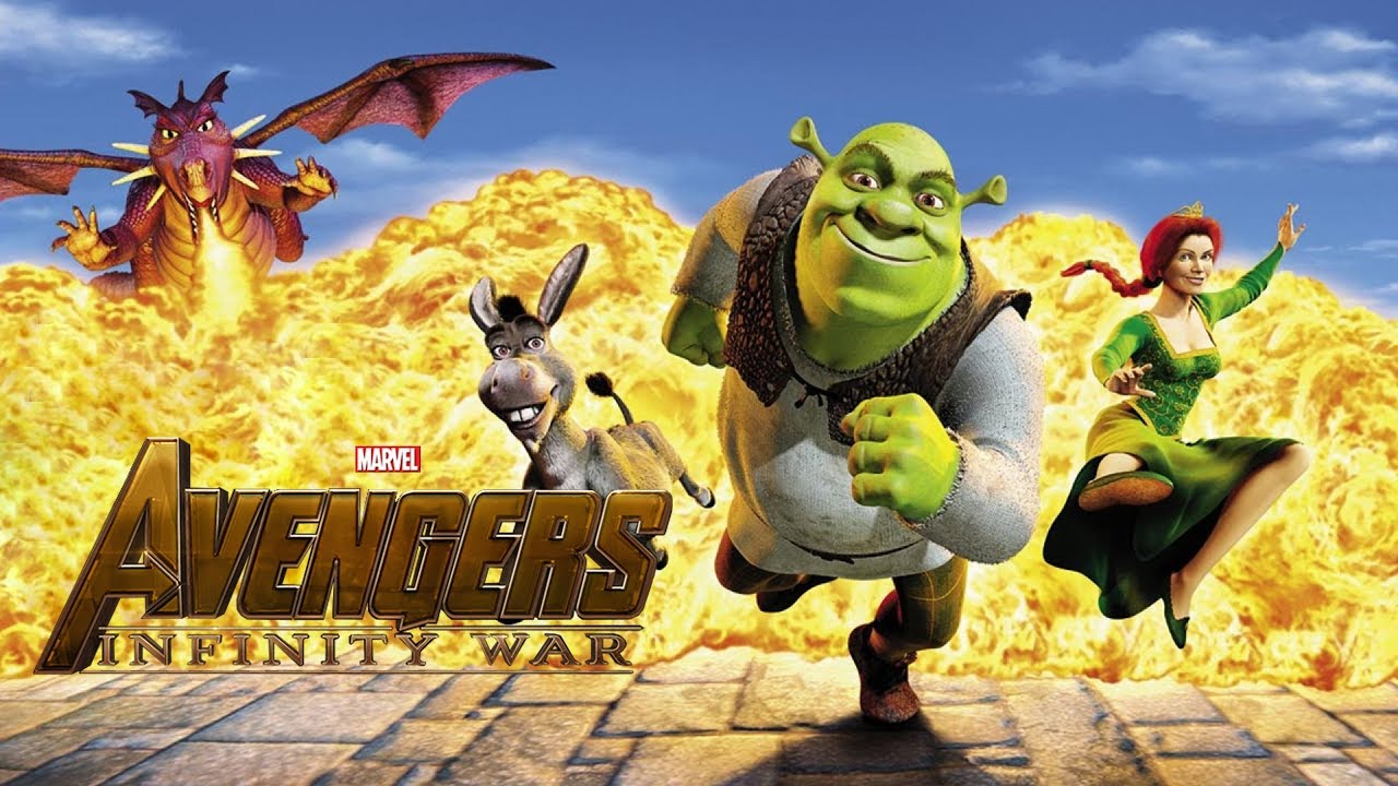 Shrek Trailer ITA - ( Avengers infinity war style ) - YouTube