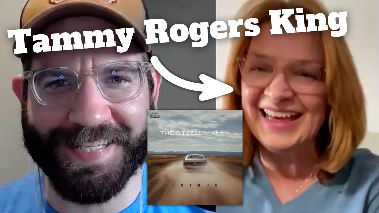 Tammy Rogers King On The SteelDrivers 20th Anniversary And New Album 'Outrun' - YouTube
