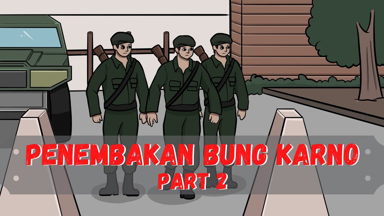 Sejarah Seru ️ ️ ️ PESAWAT DANIEL MAUKAR TEMBAKI BUNG KARNO (Part 2 ...