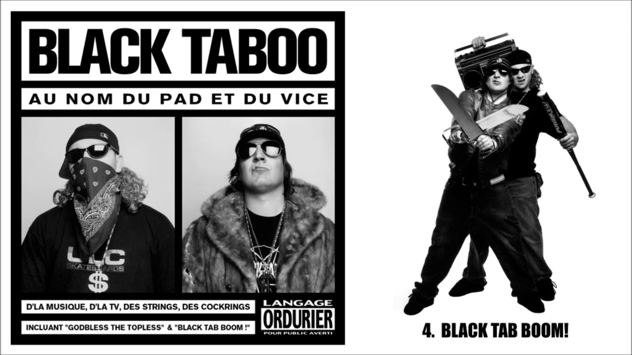 Black Taboo - Black Tab Boom! - YouTube
