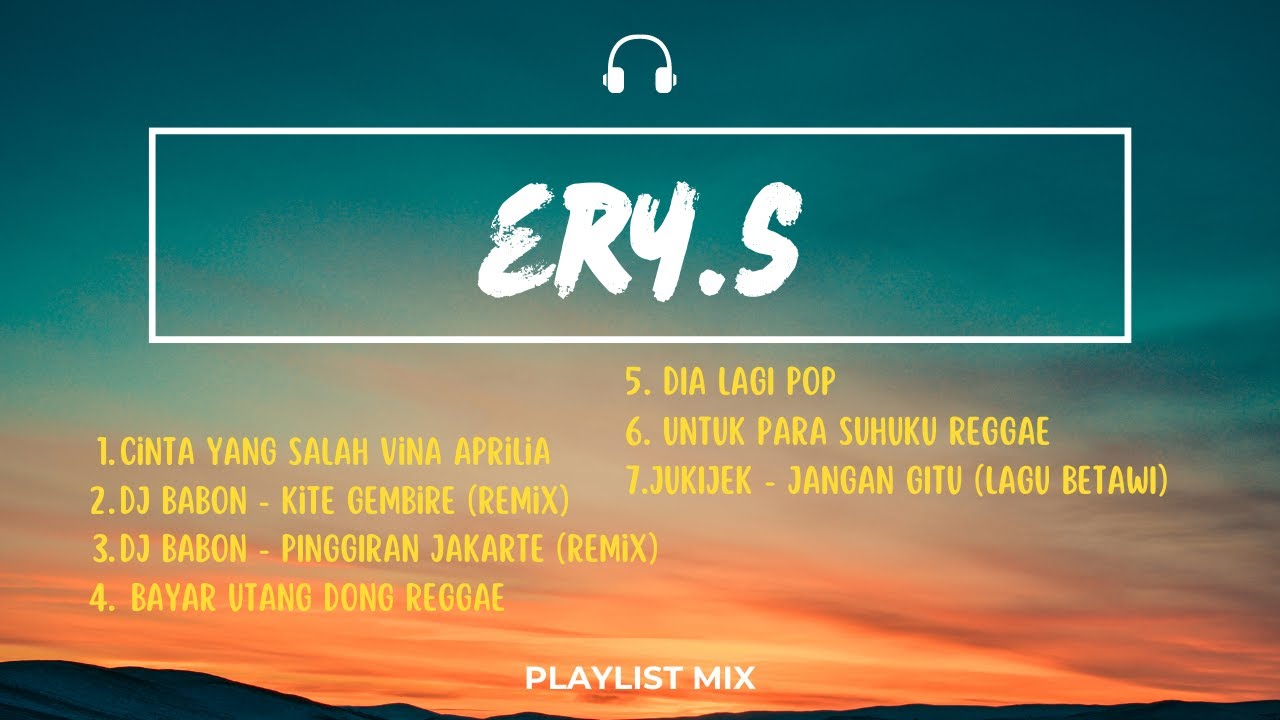 TOP PLAYLIST USIC 2023 by ERY S - YouTube