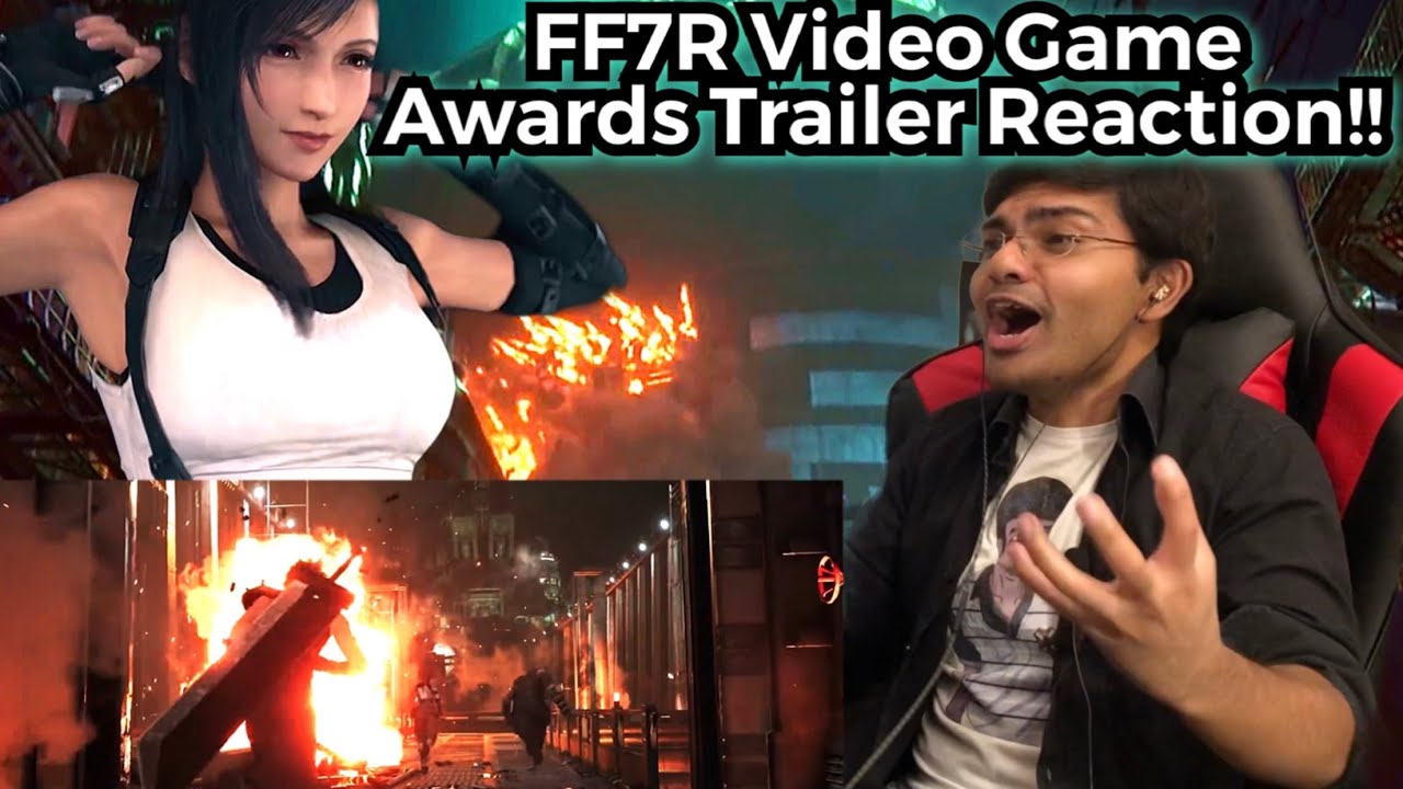 Final Fantasy VII Remake Video Game Awards (2019) Trailer Reaction ...