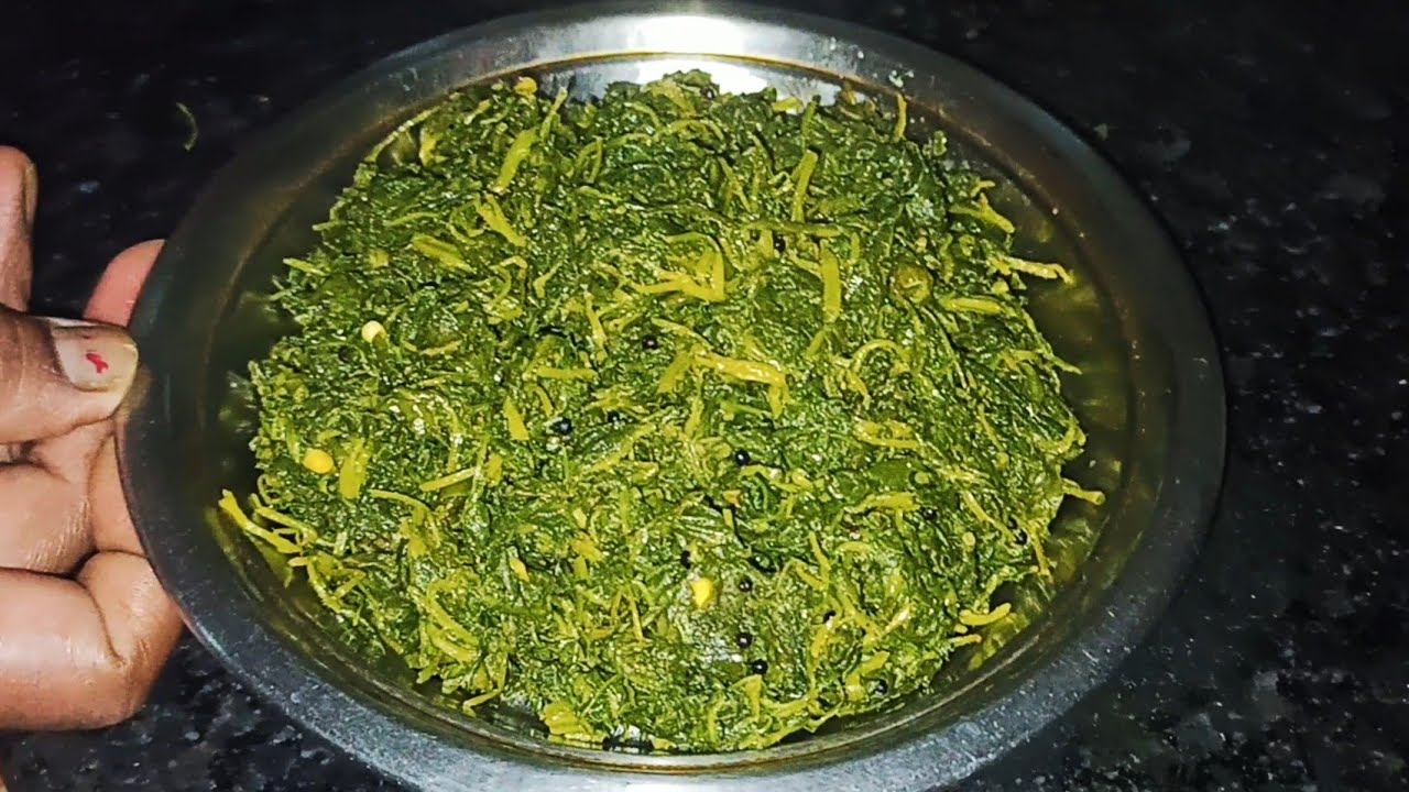 Shorshe Shak Bhaja Recipe | গরম ভাতের সাথে জমে যাবে যদি থাকে সর্ষে শাক ...