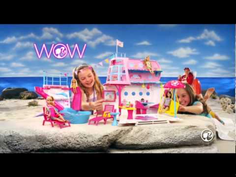 Barbie Statek - Jacht Barbie - Mattel - kup na http://zakupy.linkbaby.pl