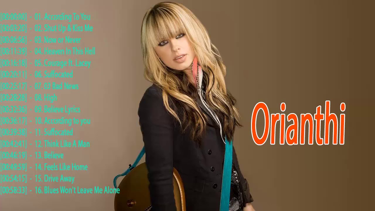 What's the best songs Orianthi - Orianthi top 2018 Best present - YouTube