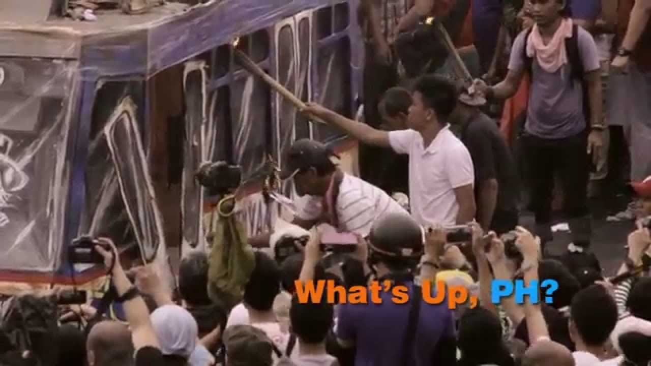 Philippines: Protesters burn Pres. Aquino's effigy on State of the ...