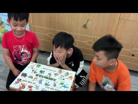 Tiếng Anh Giao Tiếp Thiếu Nhi Tại Phan Thiết: Daniel, Billy and Brian talking about Animals ...