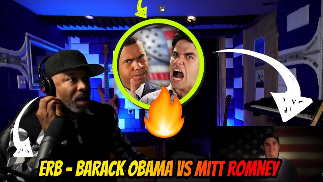 Barack Obama vs Mitt Romney - Epic Rap Battles Of History - Producer ...