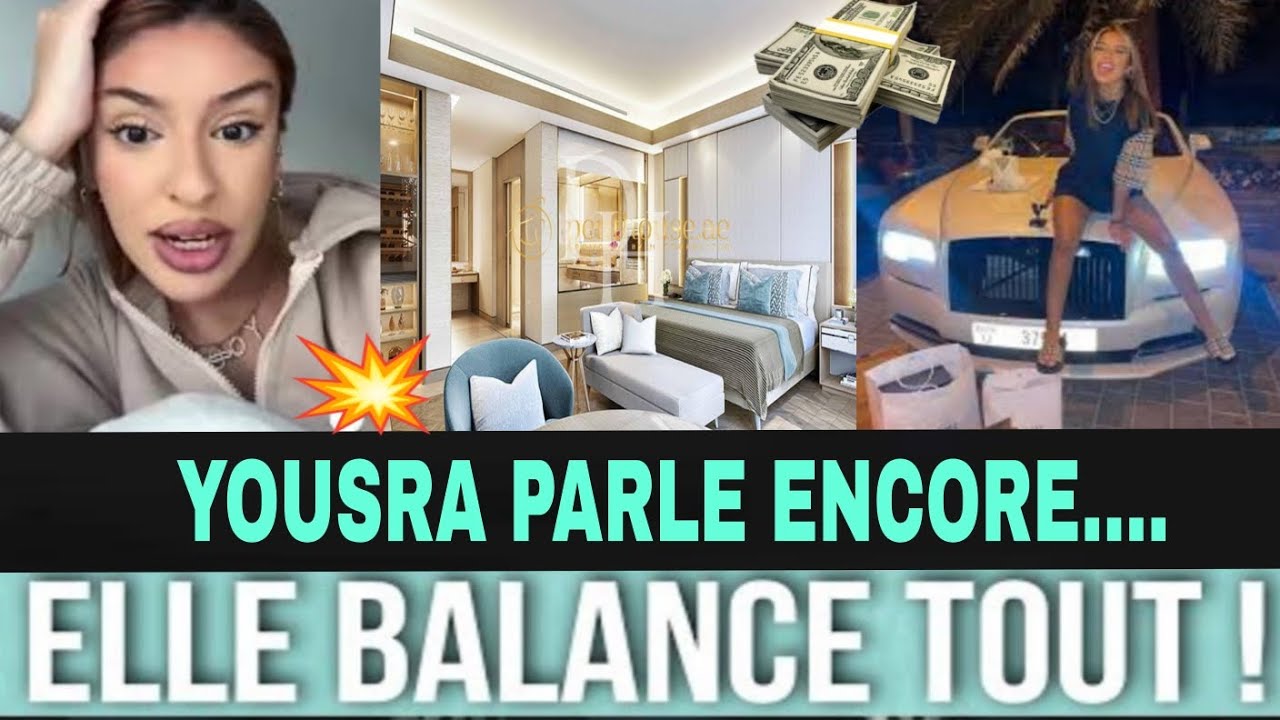 RÉVÉLATIONS CHOCS 😱🤭 YOUSRA TOURNE ENFIN LA PAGE..LUXE, BEAUTÉ, VOYAGE ...