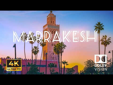 MARRAKESH , MOROCCO 🇲🇦: 4K Cinematic FPV Drone Film | 60FPS ULTRA HD ...