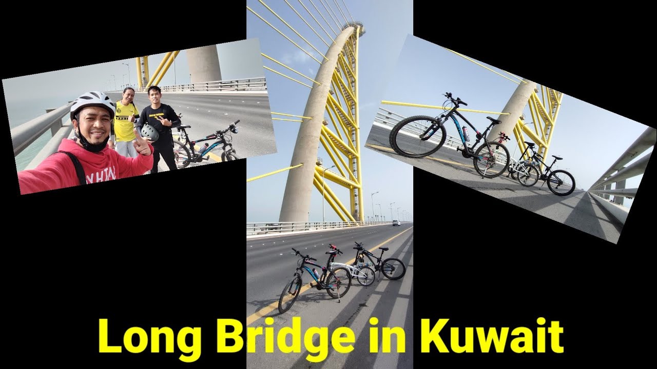 Long Bridge in KUWAIT | Sheikh Jaber Al-Ahmad Al-Sabah Causeway ...