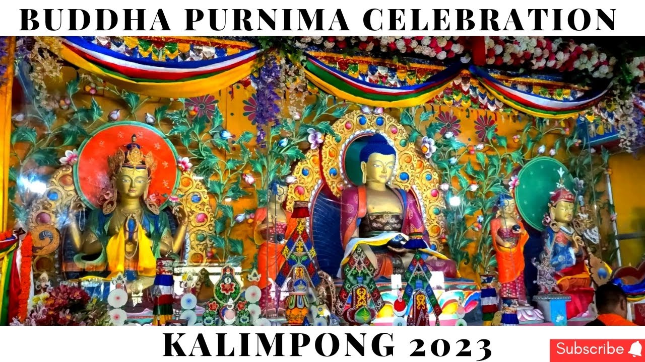 Buddha Jayanti Celebration in Kalimpong || Tamang Gumba ...