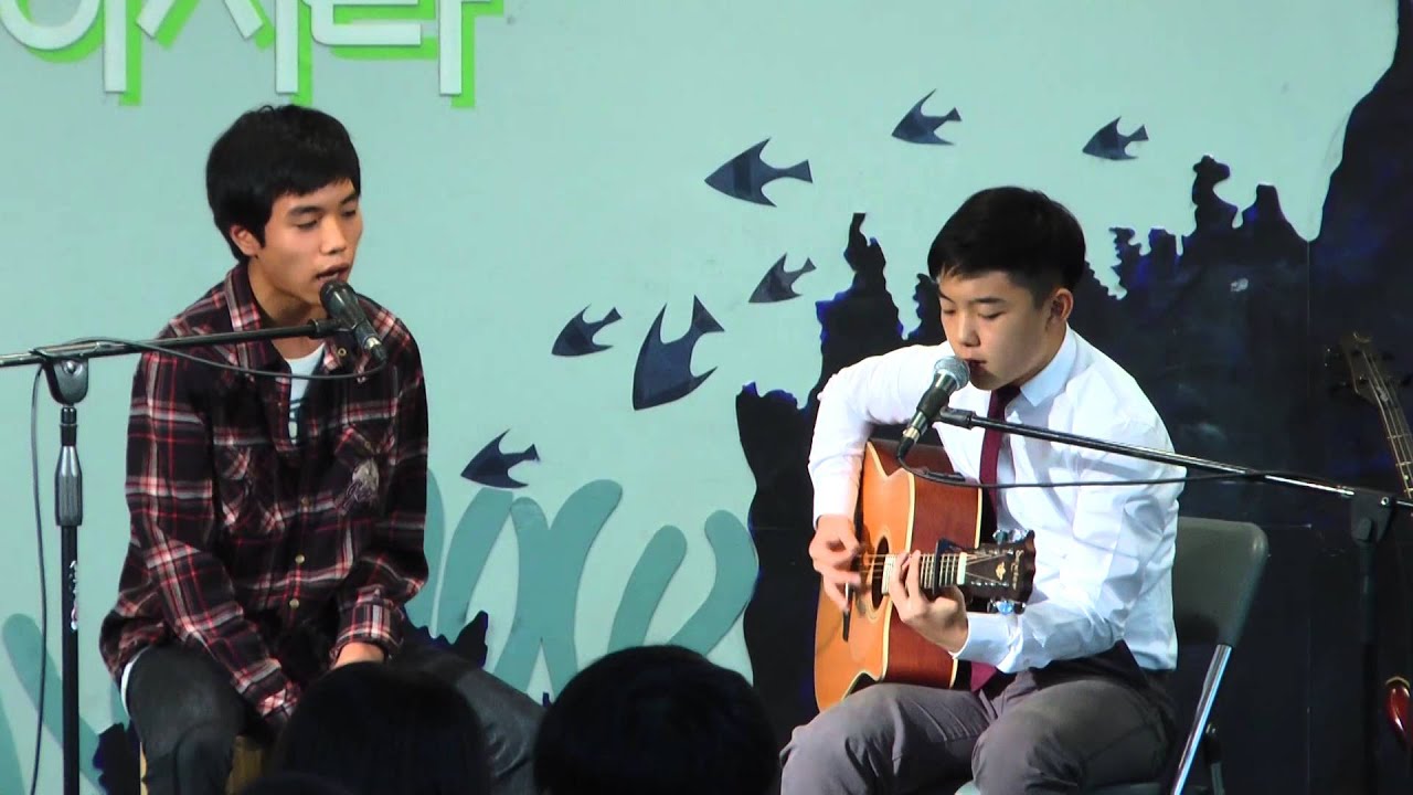 Joshua & Kevin - We Live (Superchick) - YouTube
