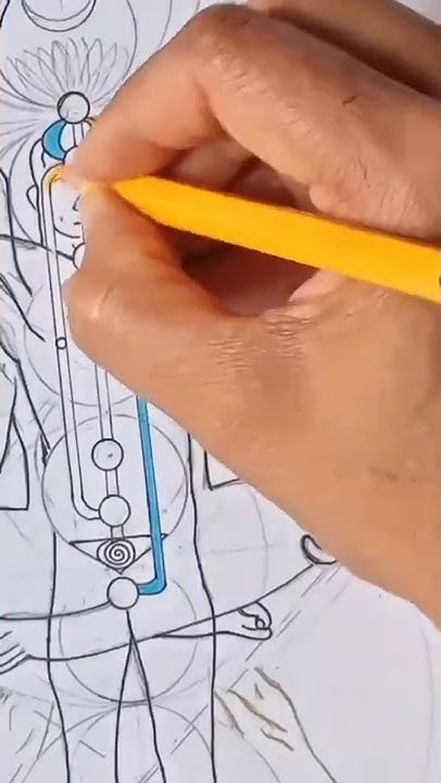 Subtle system of the human body in Sahajayoga - YouTube