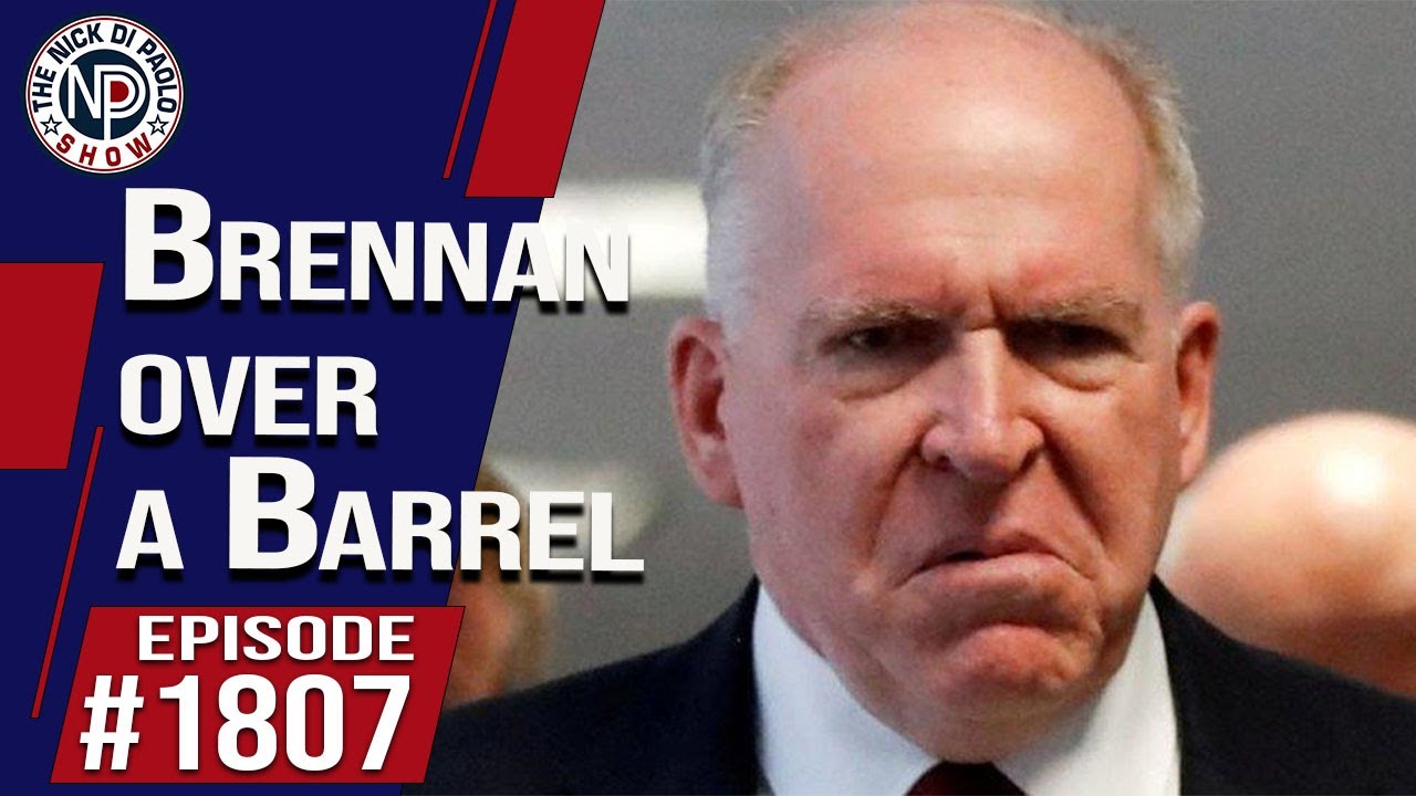 Brennan over a Barrel | The Nick Di Paolo Show #1807 - YouTube